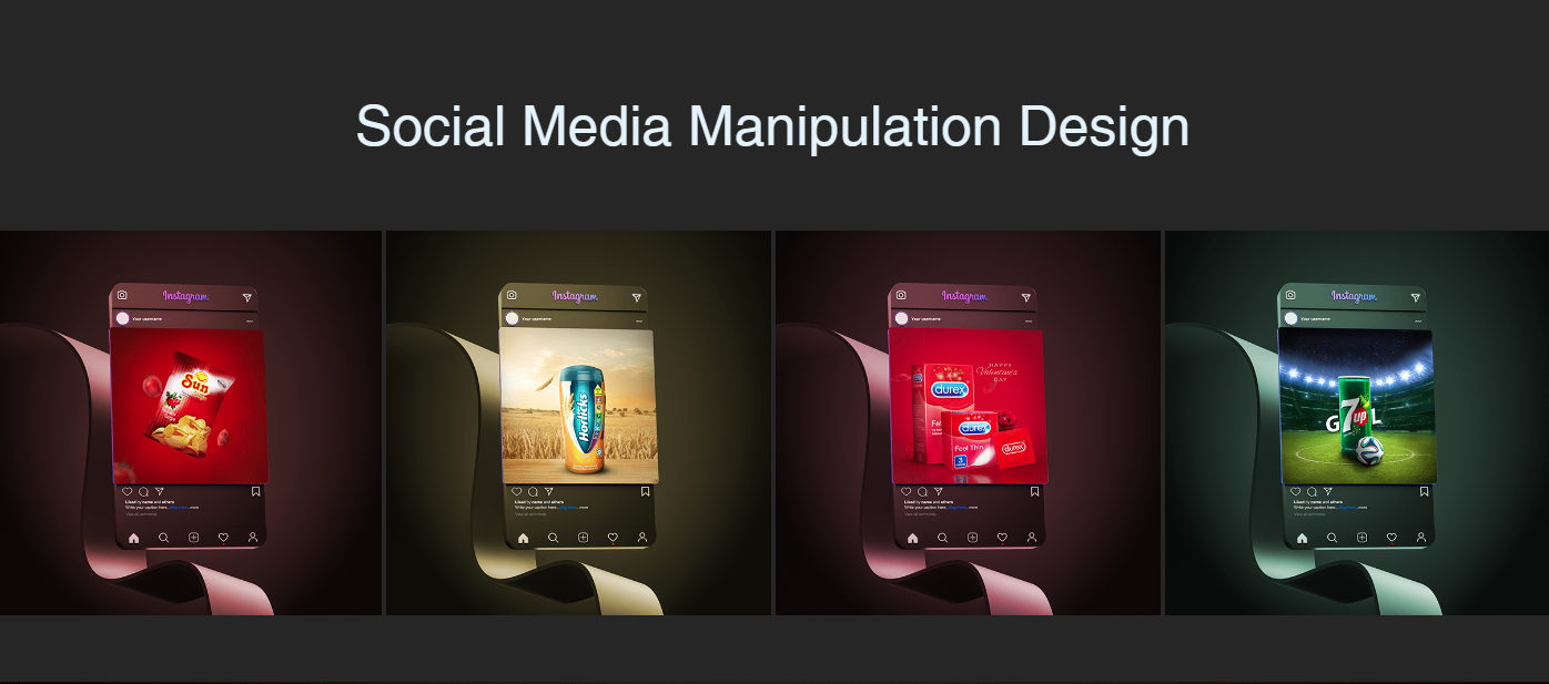 Product Manipulation Design - Miraz x Design